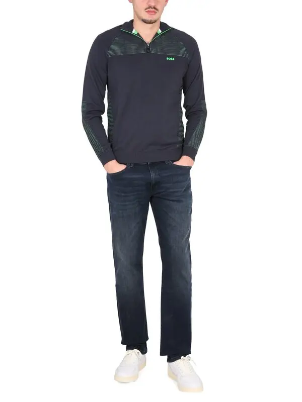 Hugo Boss Regular Fit High Neck Pullover