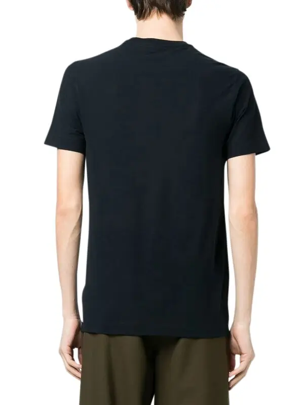 ZANONE Short-sleeved Straight-hem Crewneck T-shirt