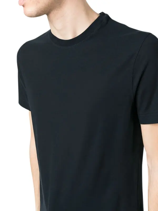 ZANONE Short-sleeved Straight-hem Crewneck T-shirt