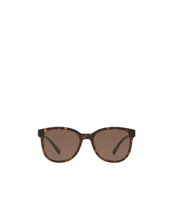 Prada Tortoiseshell Logo Sunglasses - Brown