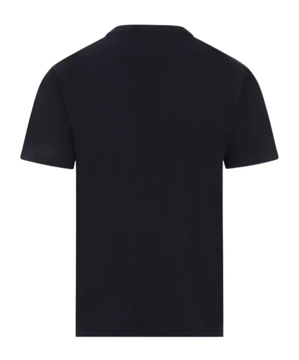 Stone Island Logo Patch Crewneck T-shirt - Blue