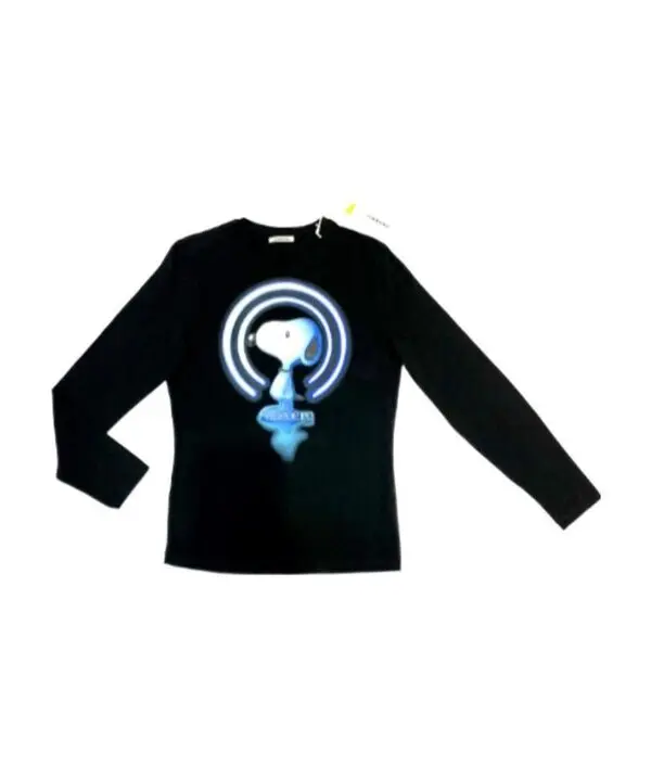 Iceberg Printed Long-sleeved T-shirt