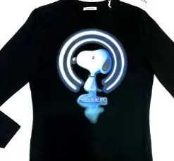 Iceberg Printed Long-sleeved T-shirt