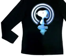 Iceberg Printed Long-sleeved T-shirt
