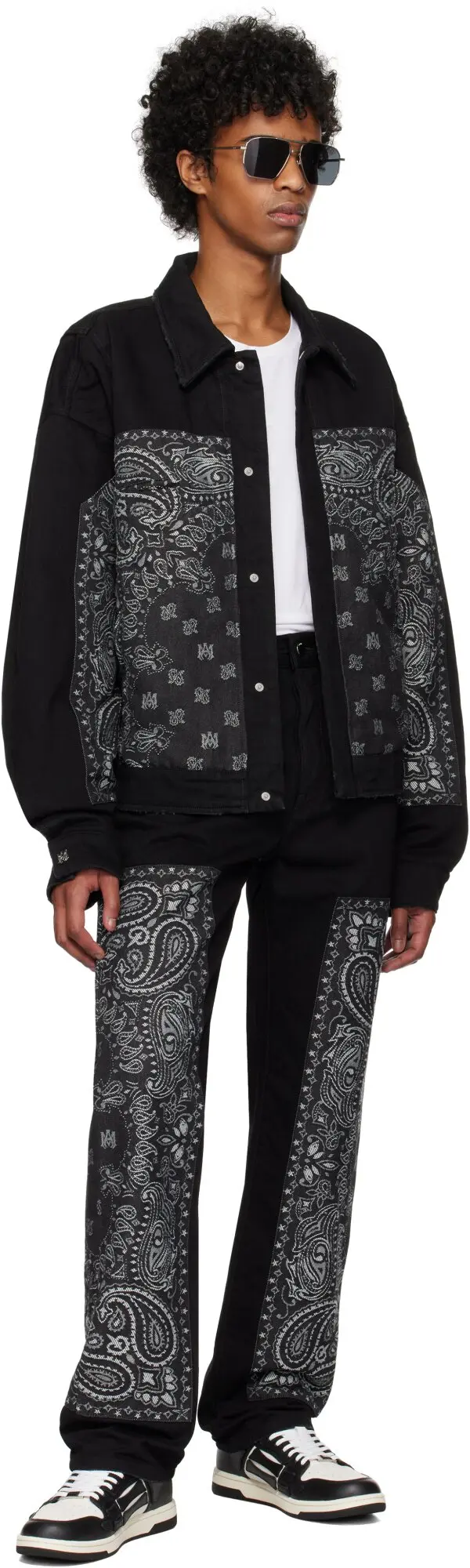 Amiri Belt-loop Jeans - Black