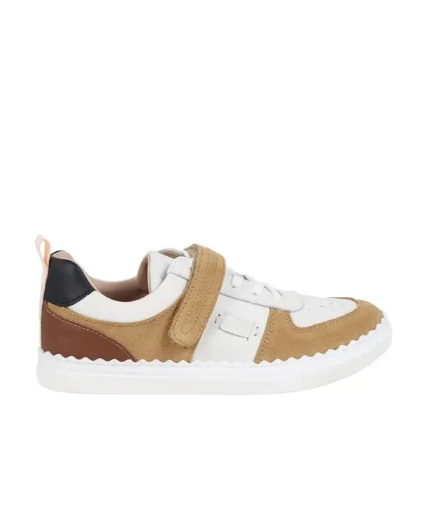 Chloé Round Toe Sneakers