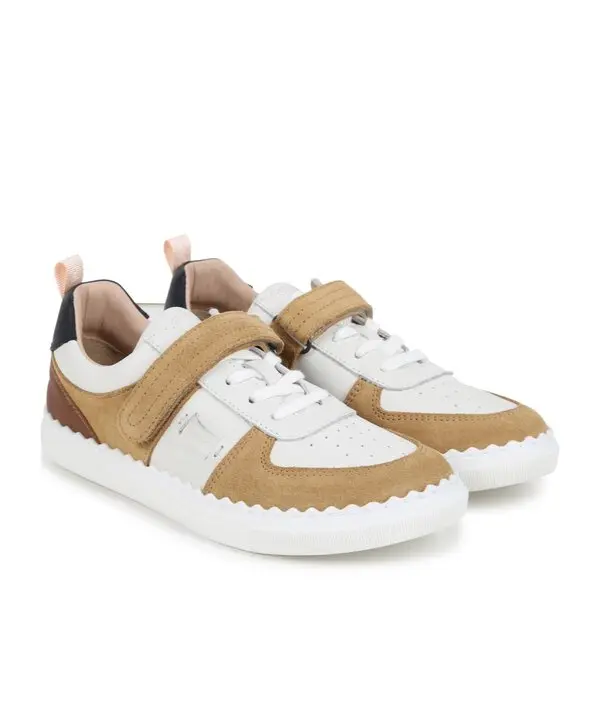 Chloé Round Toe Sneakers