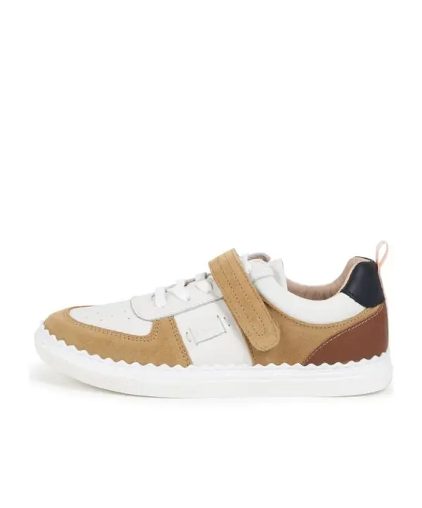 Chloé Round Toe Sneakers