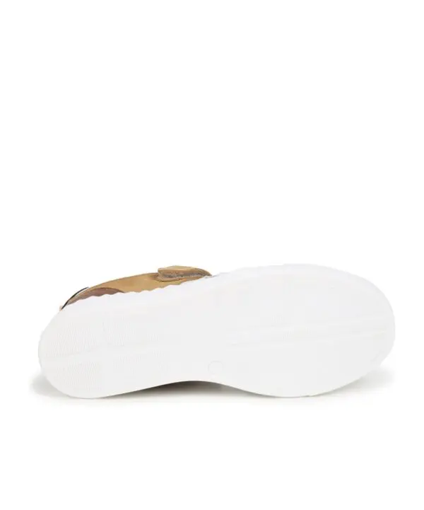 Chloé Round Toe Sneakers