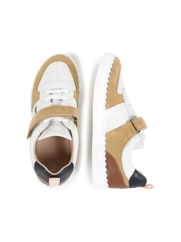 Chloé Round Toe Sneakers