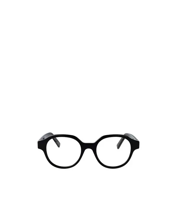 Givenchy Round Frame Eyeglasses - Black