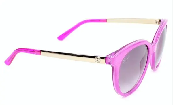 Gucci Logo Detail Sunglasses