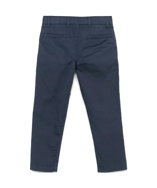 FAY Twill Trousers - Blue