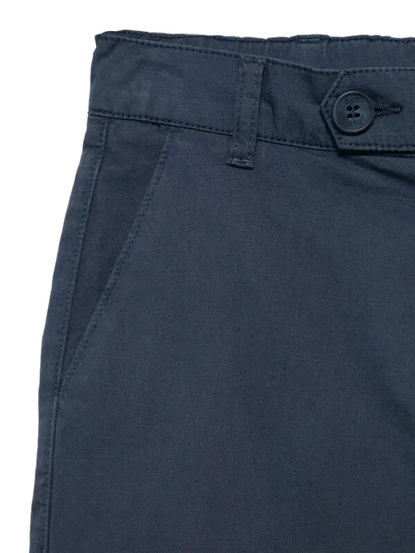 FAY Twill Trousers - Blue