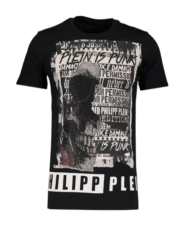 Philipp Plein Crew Neck Short-sleeve T-shirt