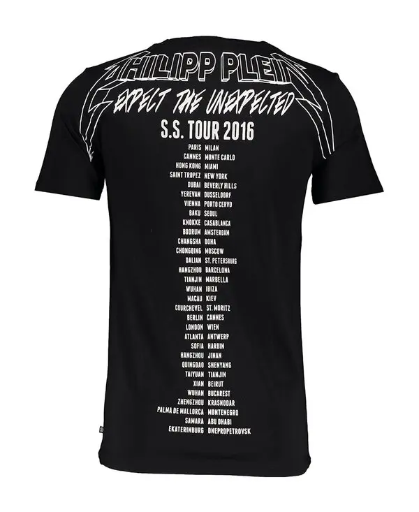 Philipp Plein Crew Neck Short-sleeve T-shirt