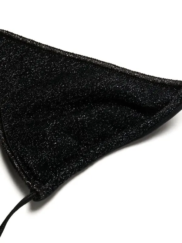 Oseree Metallic Triangle Bikini