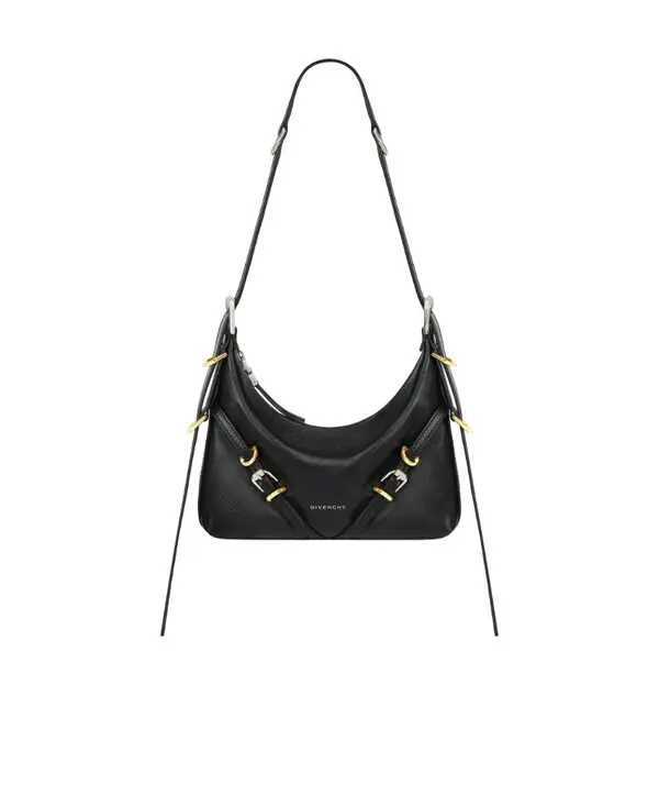 Givenchy Voyou Zipped Mini Crossbody Bag - Black