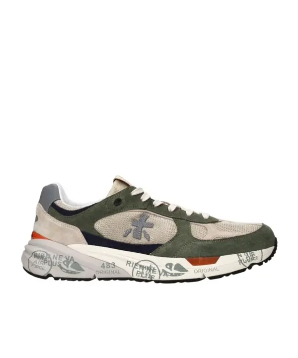 Premiata Mase Panelled Sneakers - Multicolor