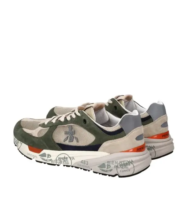 Premiata Mase Panelled Sneakers - Multicolor