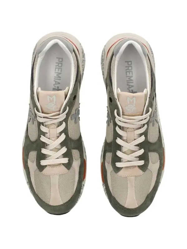 Premiata Mase Panelled Sneakers - Multicolor
