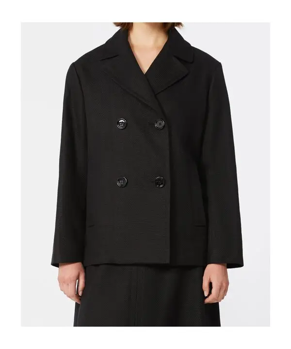 Max Mara Double Breasted Jacket