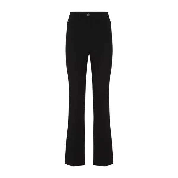 Max Mara Button Detailed Flared Trousers