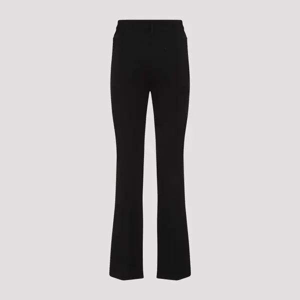 Max Mara Button Detailed Flared Trousers
