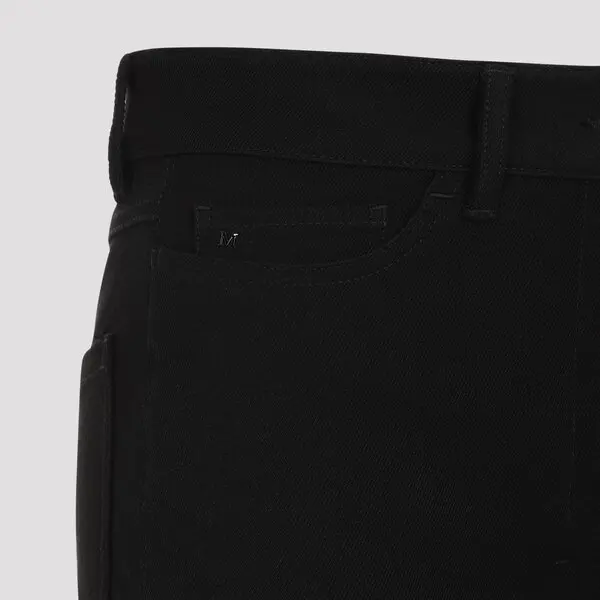 Max Mara Button Detailed Flared Trousers