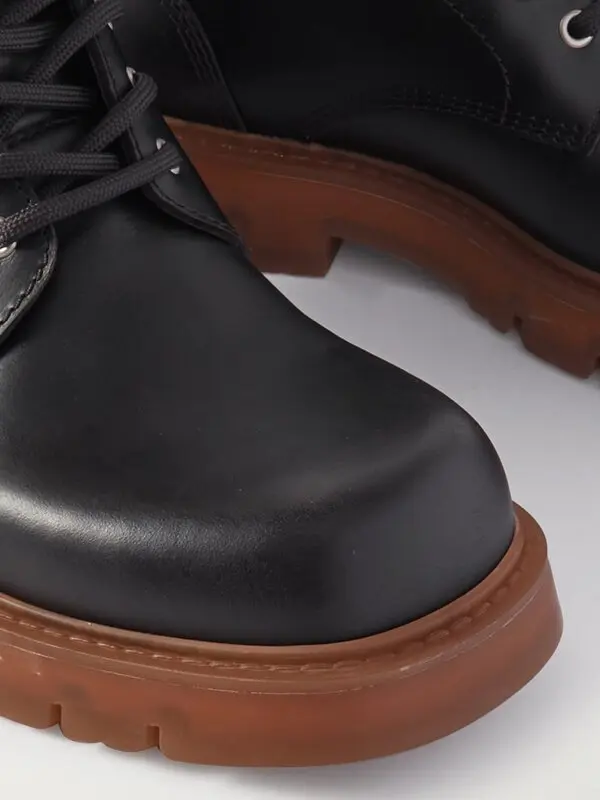 Bottega Veneta Haddock Lace-up Ankle Boots