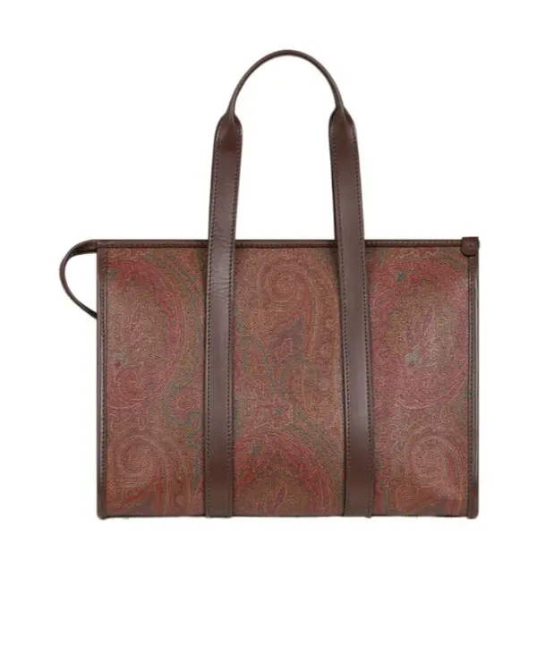 Etro Paisley Medium Top Handle Bag