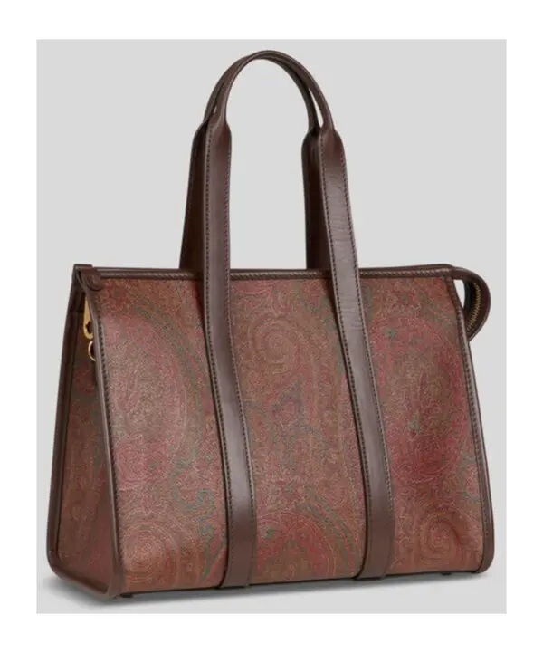 Etro Paisley Medium Top Handle Bag