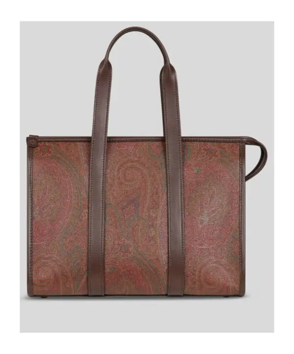 Etro Paisley Medium Top Handle Bag