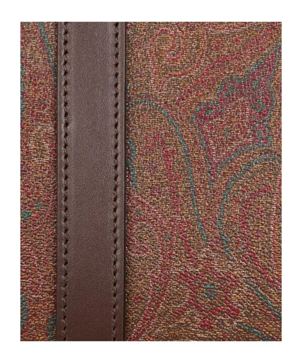 Etro Paisley Medium Top Handle Bag