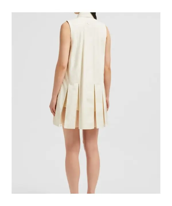 Moncler Sleeveless Mini Shirt Dress