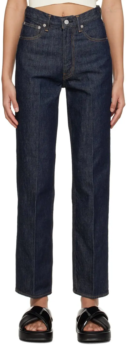 Auralee Hard Twist Jeans