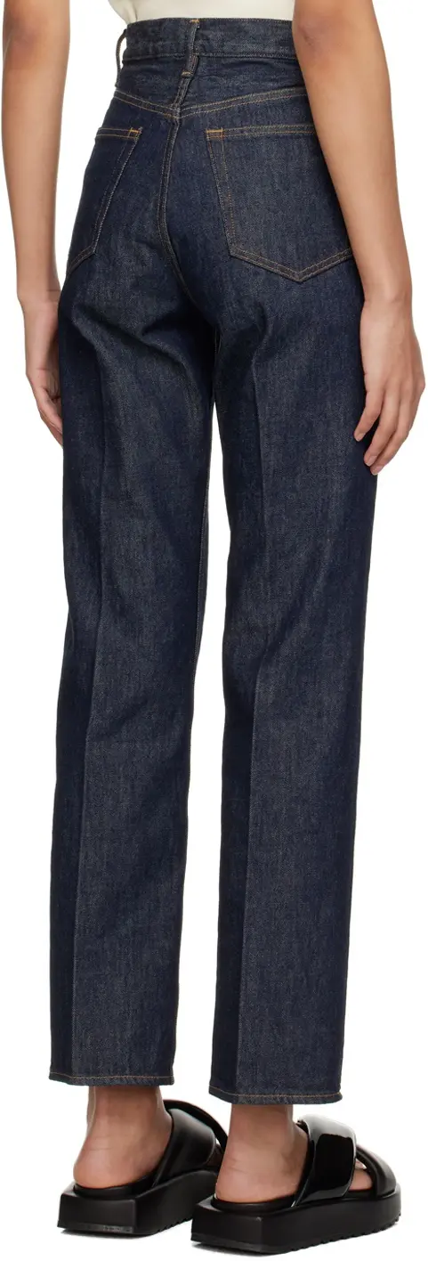 Auralee Hard Twist Jeans