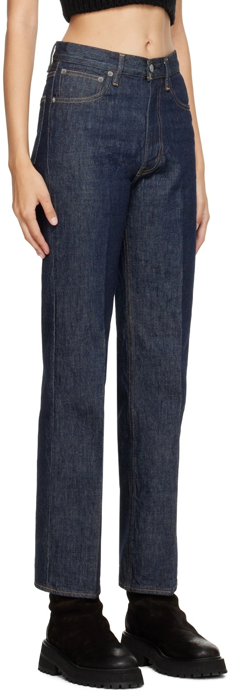 Auralee Hard Twist Jeans