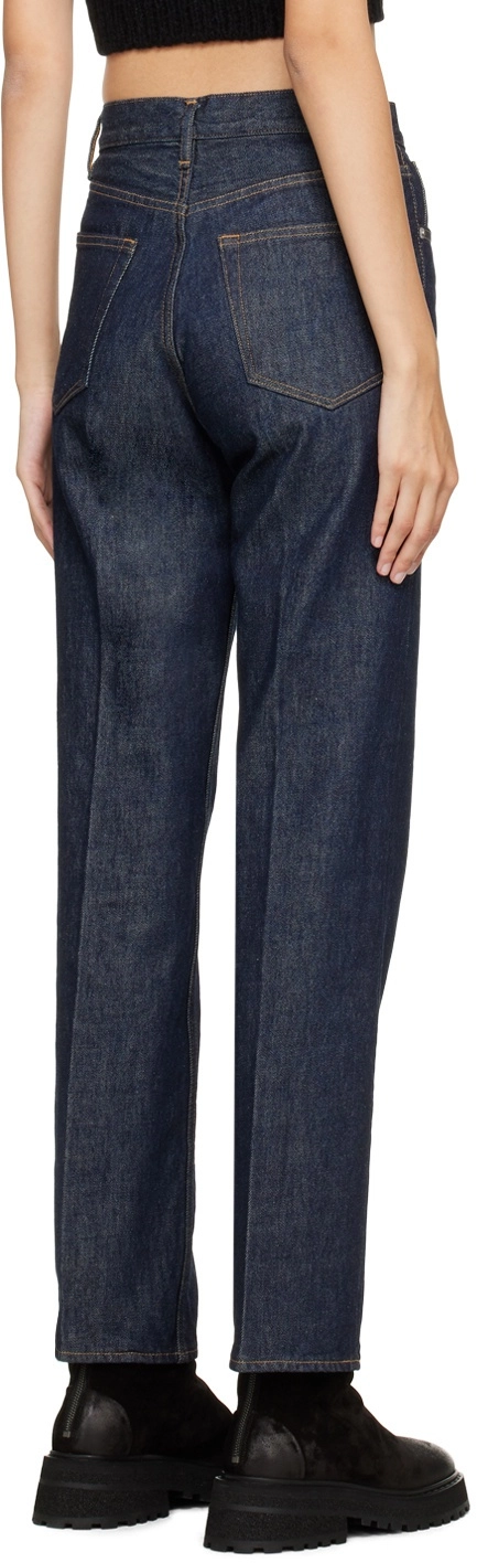 Auralee Hard Twist Jeans