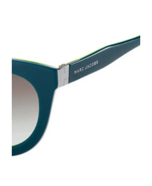 Marc Jacobs Logo Sunglasses - Blue
