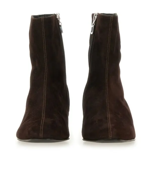 CAREL Aiglon Ankle Boots - Black