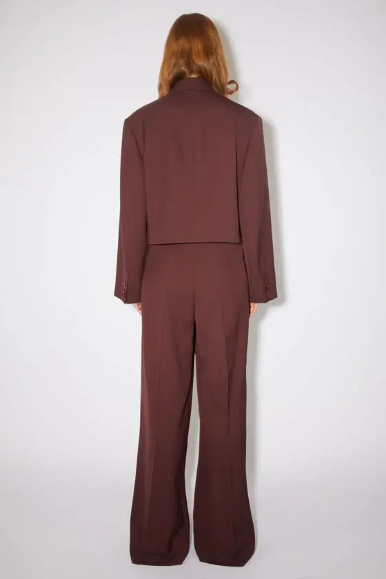 Acne Studios Double-breasted Cropped Blazer