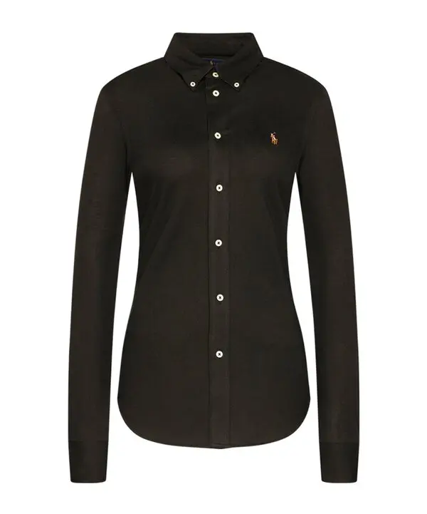 Polo Ralph Lauren Logo Embroidered Buttoned Shirt