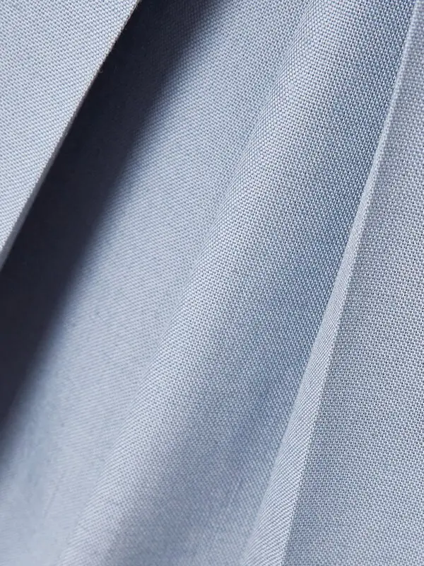 Valentino Garavani Belt Loop Skirt With Slit