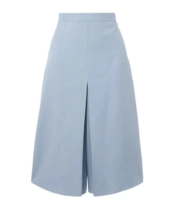 Valentino Garavani Slit Midi Skirt