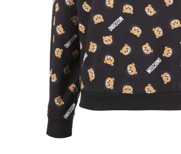 Moschino Teddy Bear Print Sweater