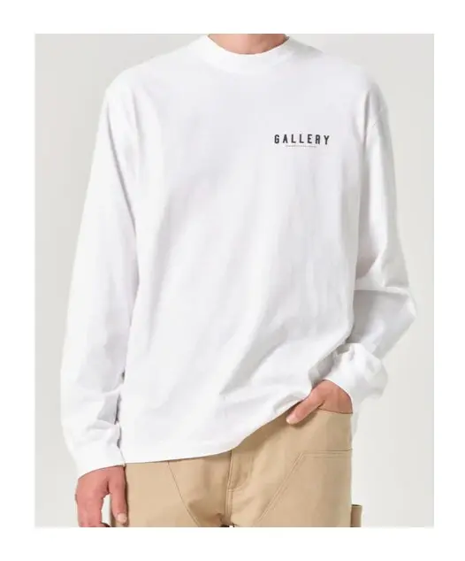 AGOLDE X Rsvp Gallery Long-sleeved Crewneck T-shirt - White