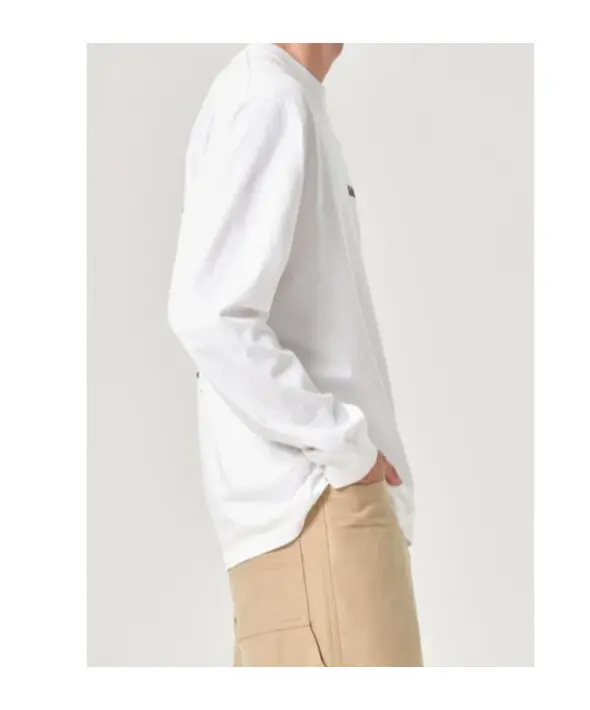 AGOLDE X Rsvp Gallery Long-sleeved Crewneck T-shirt - White