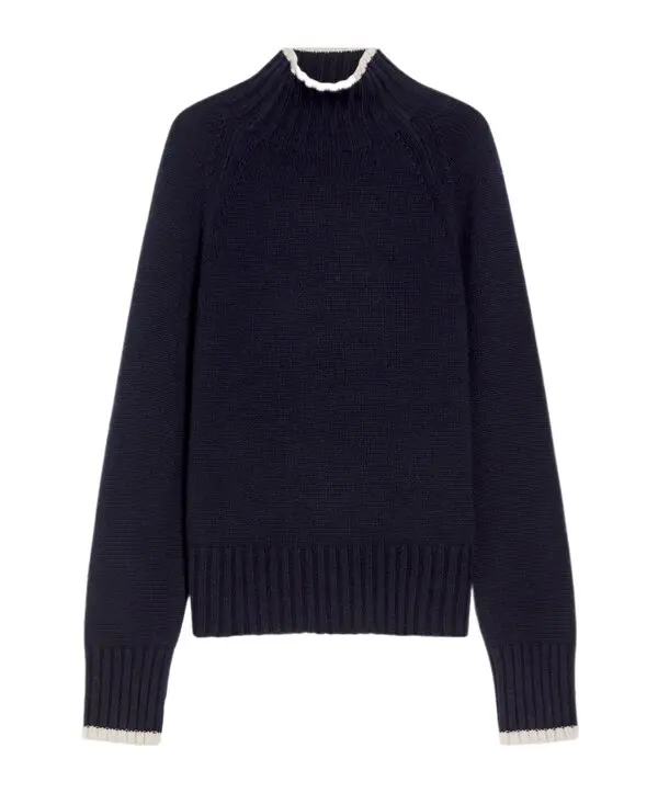 Max Mara Wool And Cashmere Turtleneck Sweater