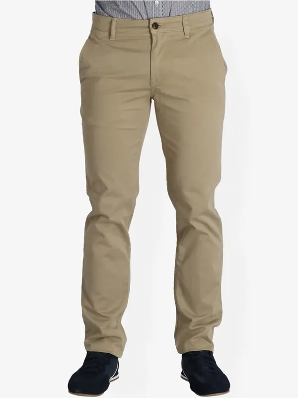Hugo Boss Tailored Casual Trousers - Brown